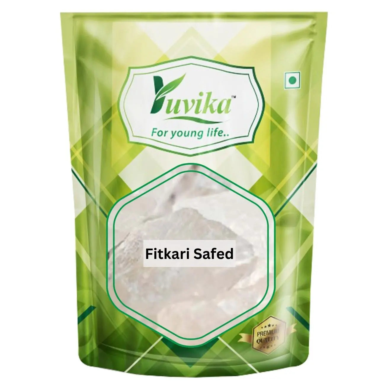 Fitkari Safed - Phitkari Safed - Potassium Alum - Alum White – Yuvika ...