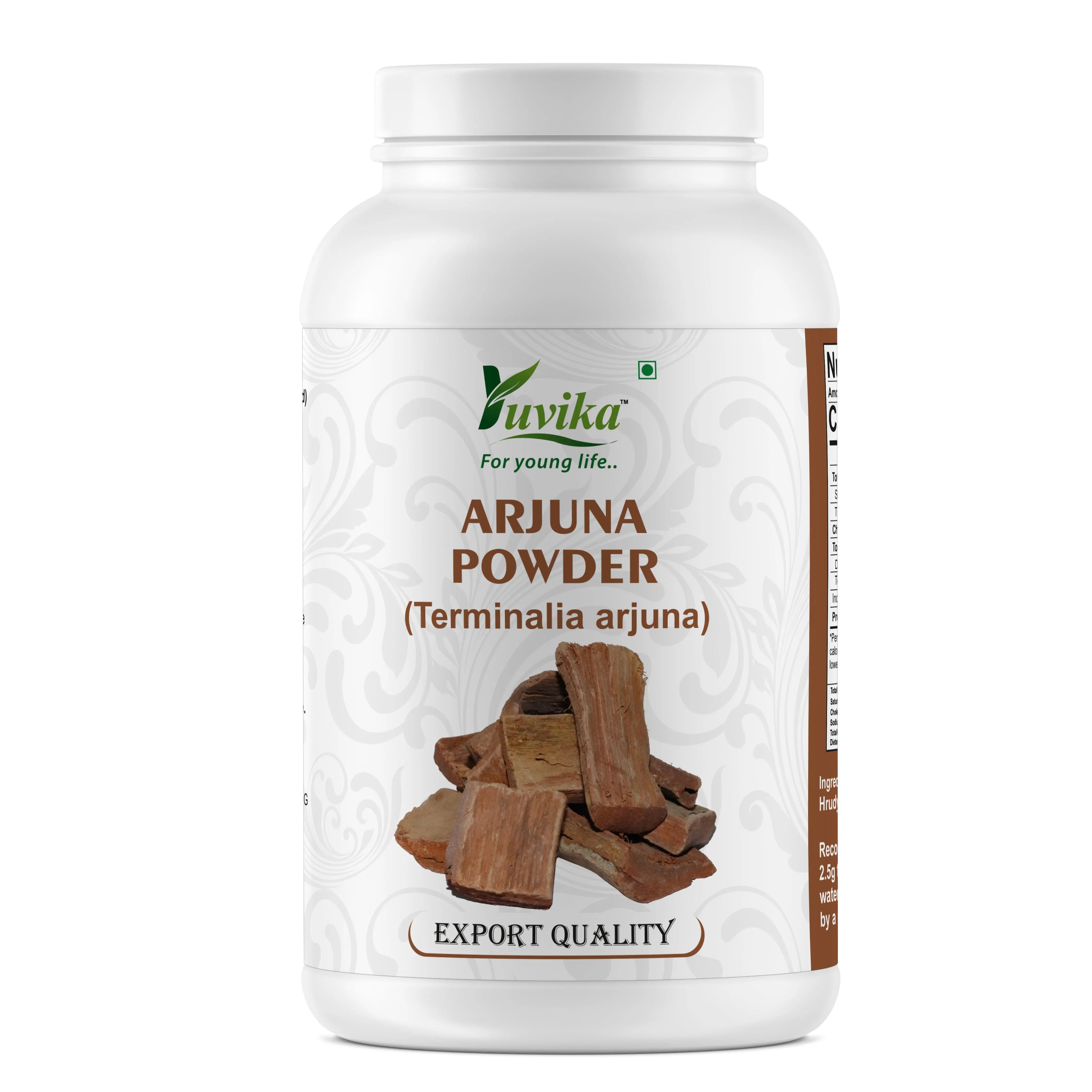 Yuvika Arjuna Powder - Terminalia Arjuna (100g) – Yuvika Herbs Ayurveda