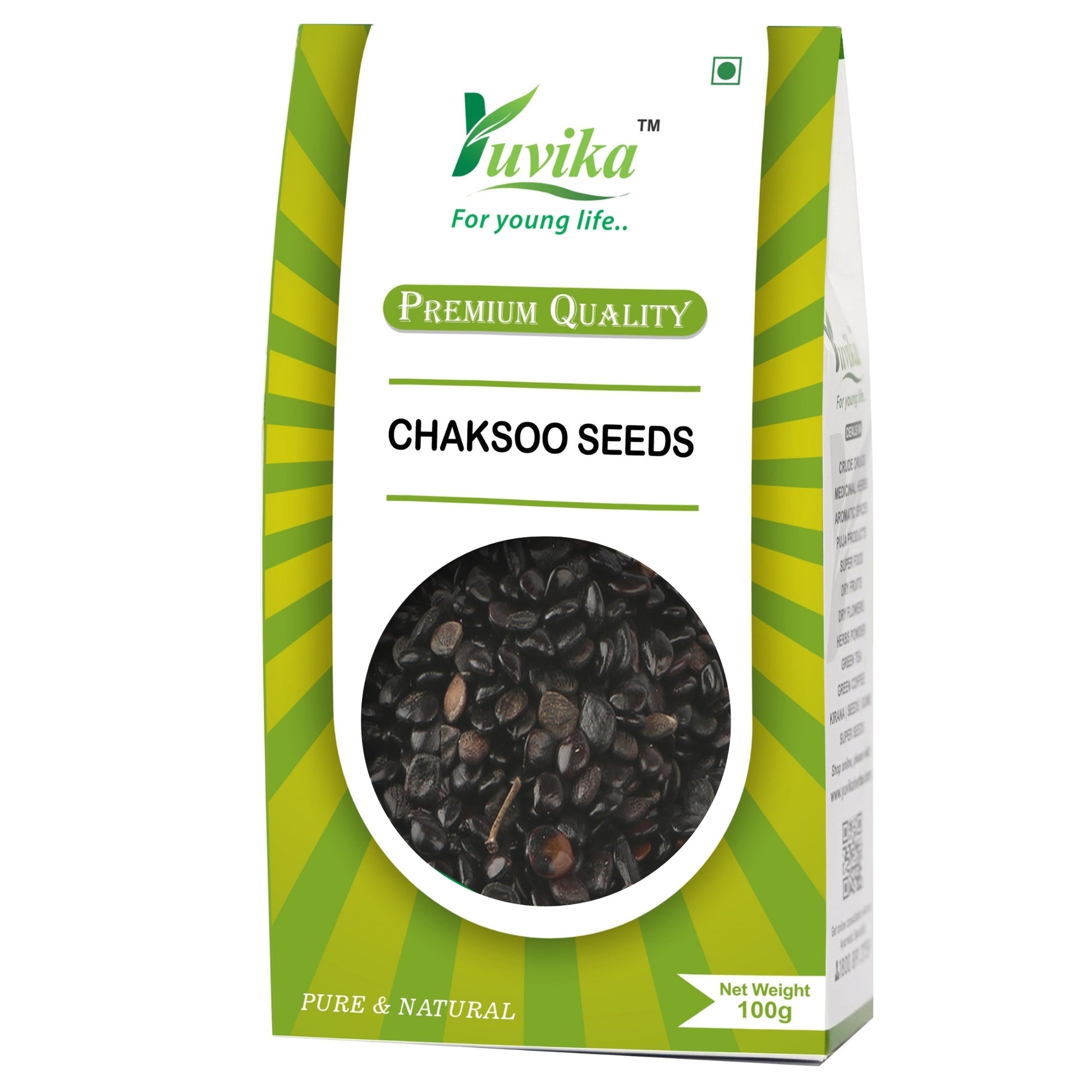 Chaksoo Seeds - Chaskoo Seeds - Cassia Absus (100g) – YUVIKA