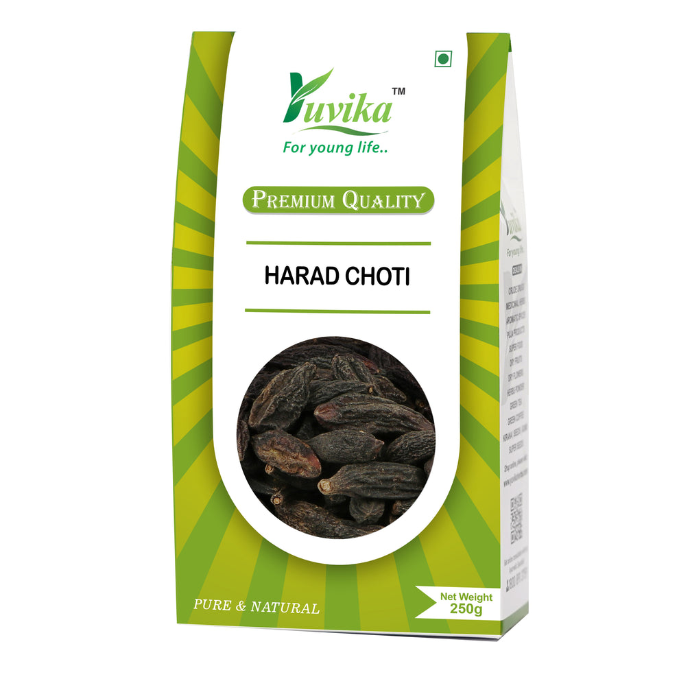 Harad Choti - Kali Harad - Black Himej - Terminalia Chebula - Myrobala ...