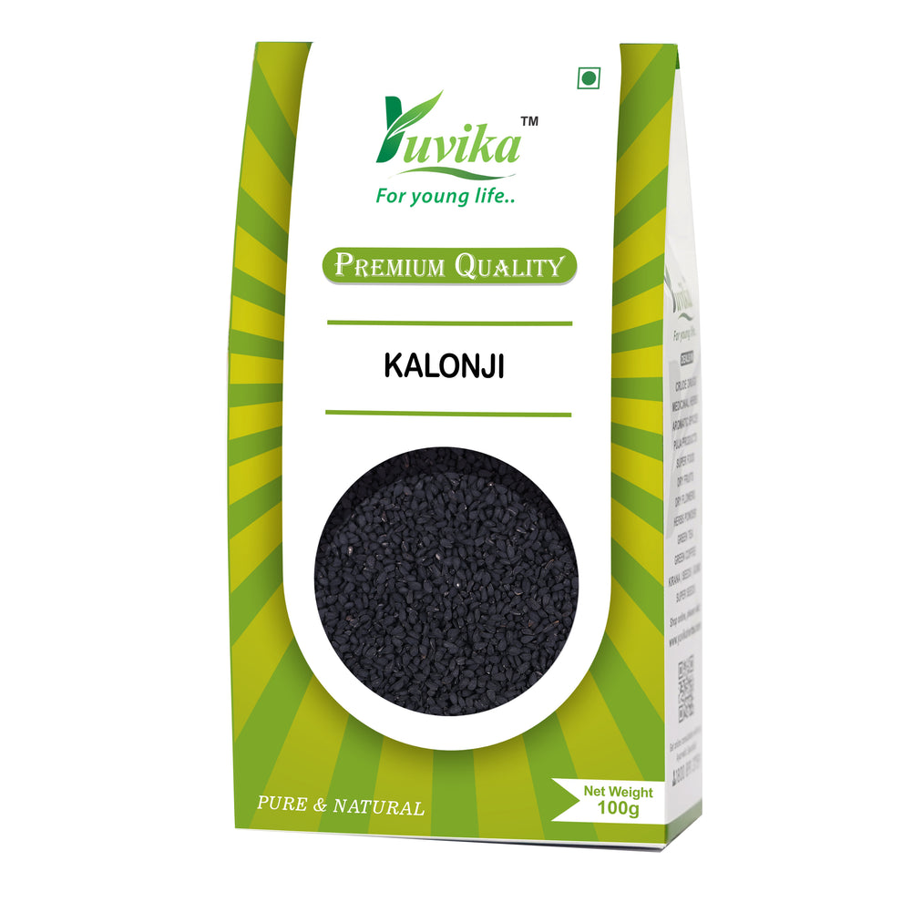 Kalonji - Kalaunji - Nigella Sativa (100g) – Yuvika Herbs Ayurveda