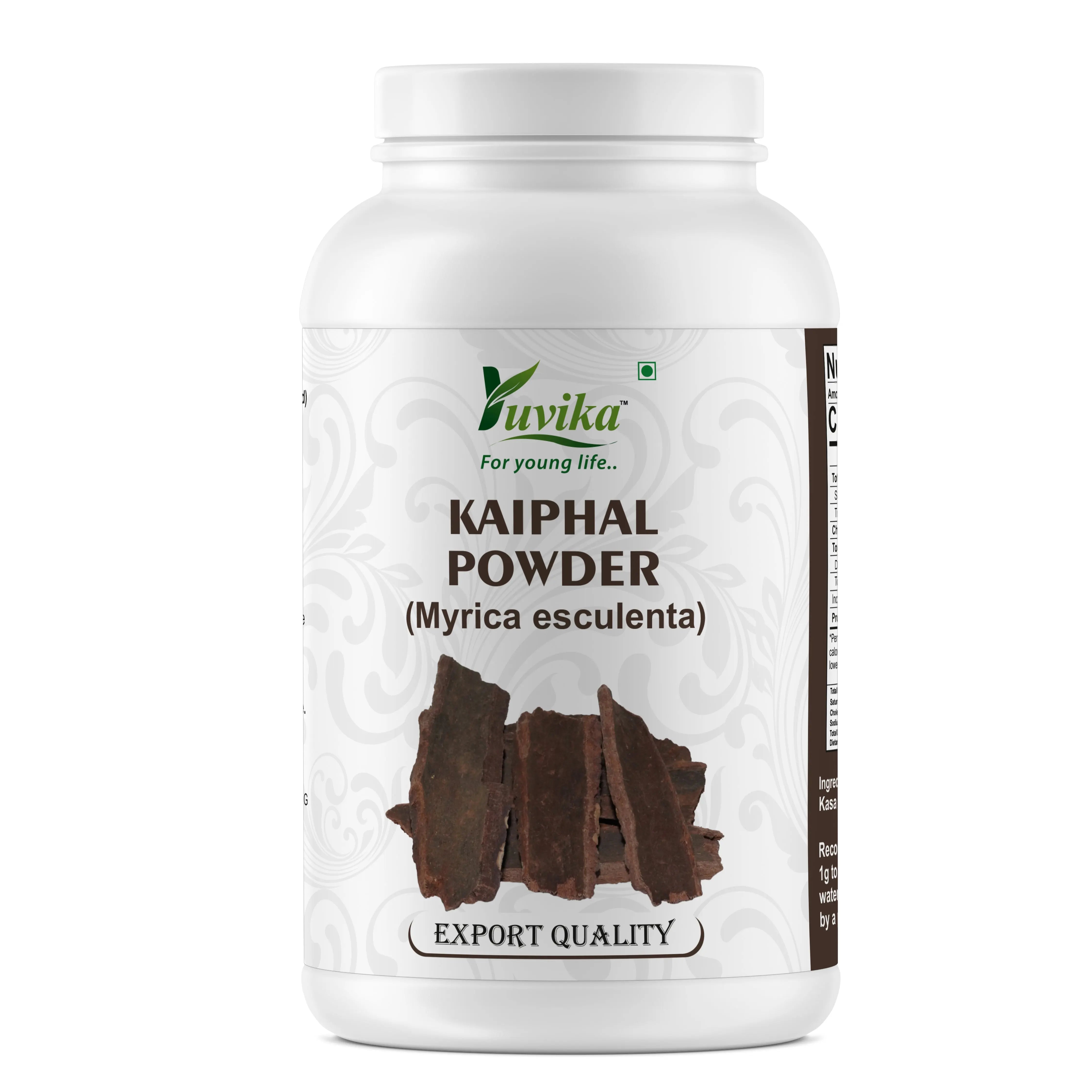 Yuvika Kaiphal Powder - Myrica Esculenta - Myrica Nagi (100g) – Yuvika Herbs Ayurveda