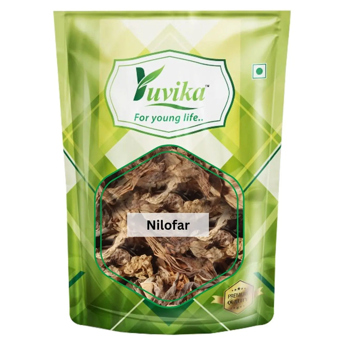 Nilophar Dry Flower - Neelophar - Nilofer - Nymphaea Alba – Yuvika Herbs Ayurveda
