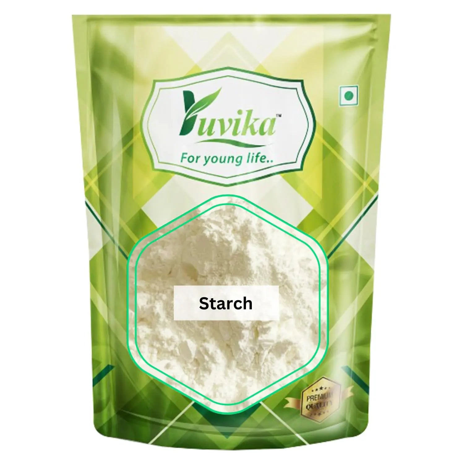 Starch - Amylum - Ararot – Yuvika Herbs Ayurveda