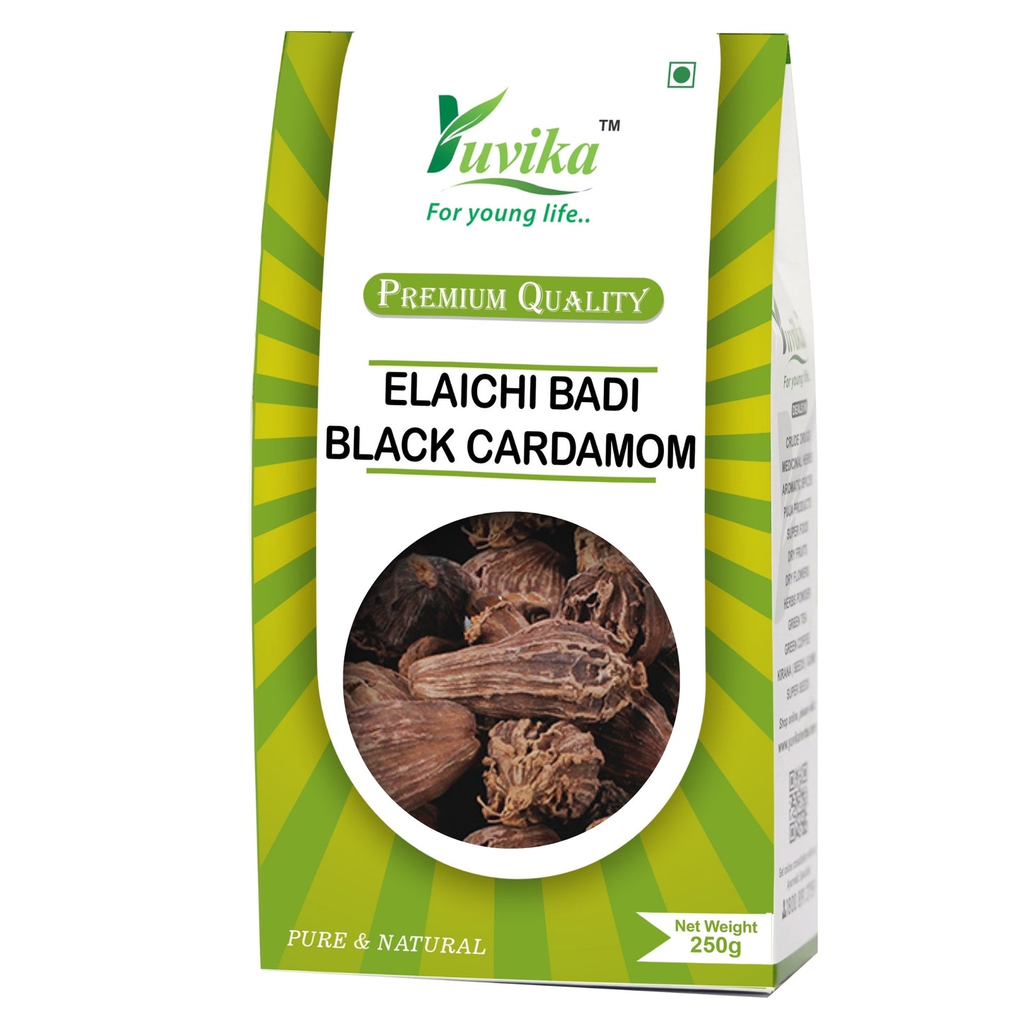 Elaichi Badi - Elachi Badi - Badi Elaichi - Elettaria cardamomum - Bla ...