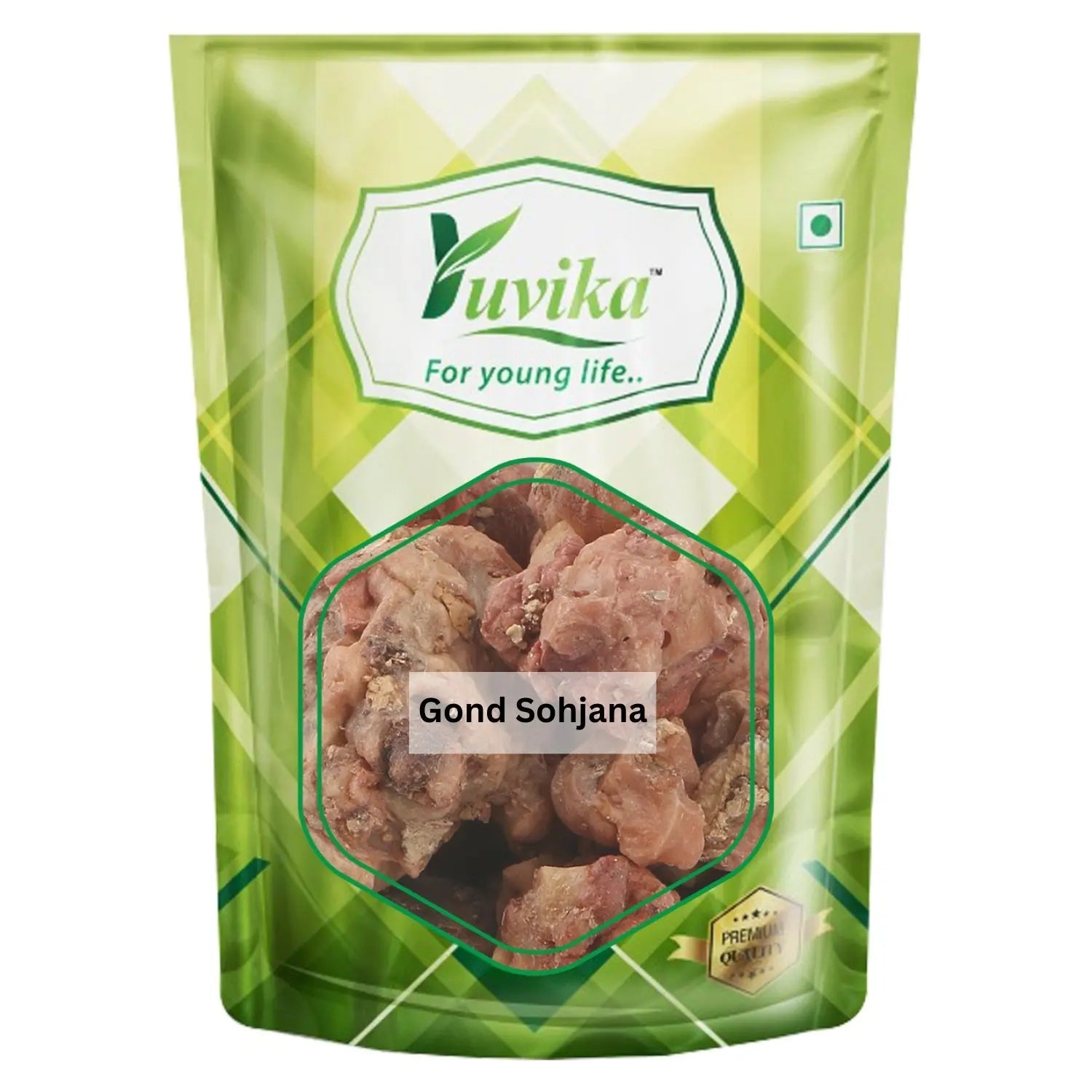 Gond Sohjana - Phool Supari Lal - Moringa Gum – YUVIKA