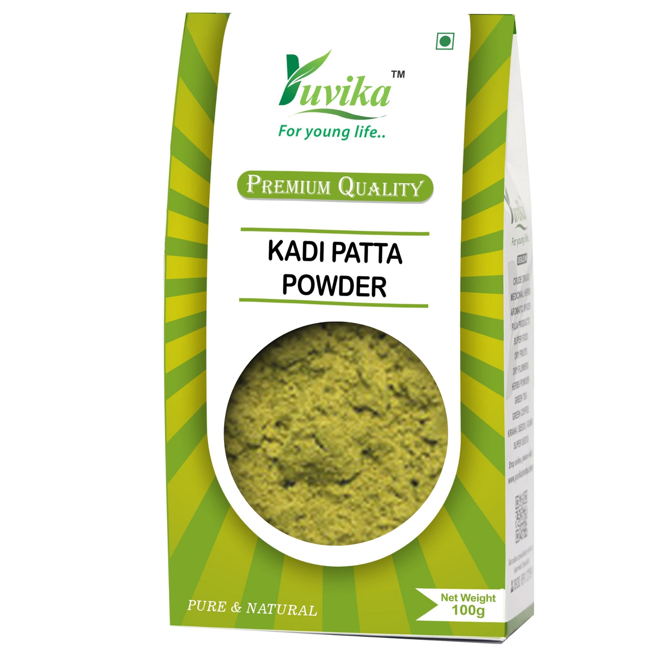 Kadi Patta Powder - Kari Patta - Meetha Neem - Curry Patta Powder (100 ...
