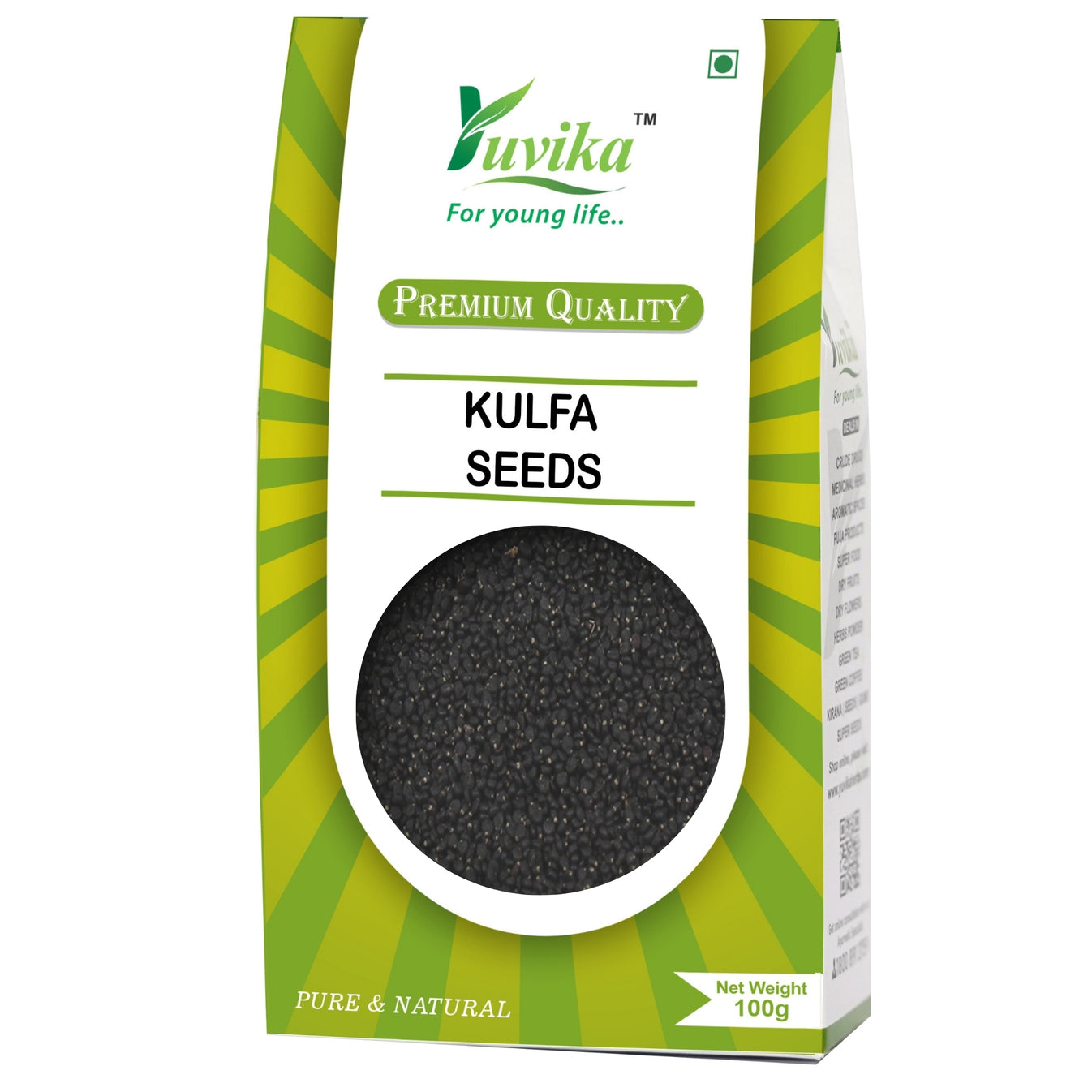 Kulfa Seeds - Kulpha - Portulaca Oleracea (100g) – YUVIKA