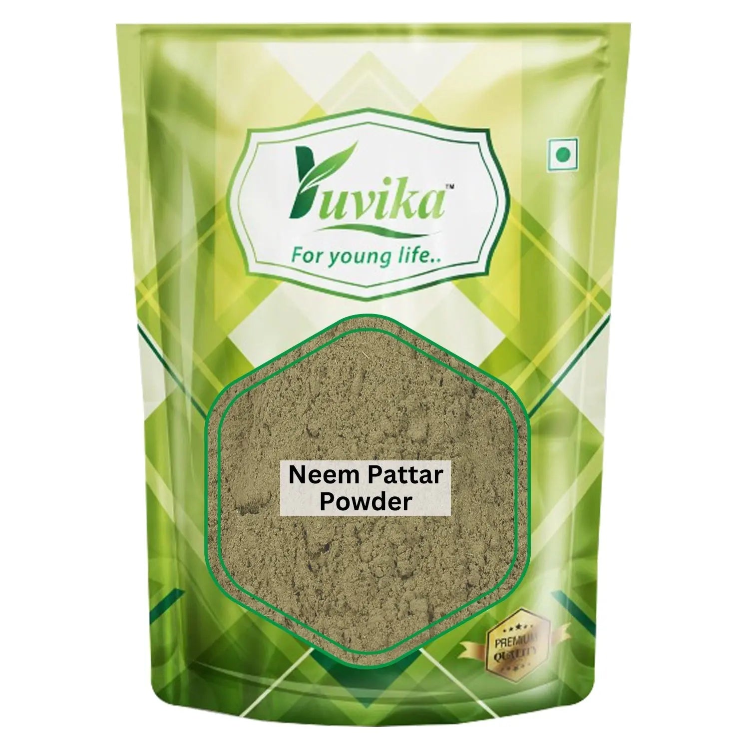Neem Patta Powder - Azadirachta Indica - Neem Leaves – Yuvika Herbs ...