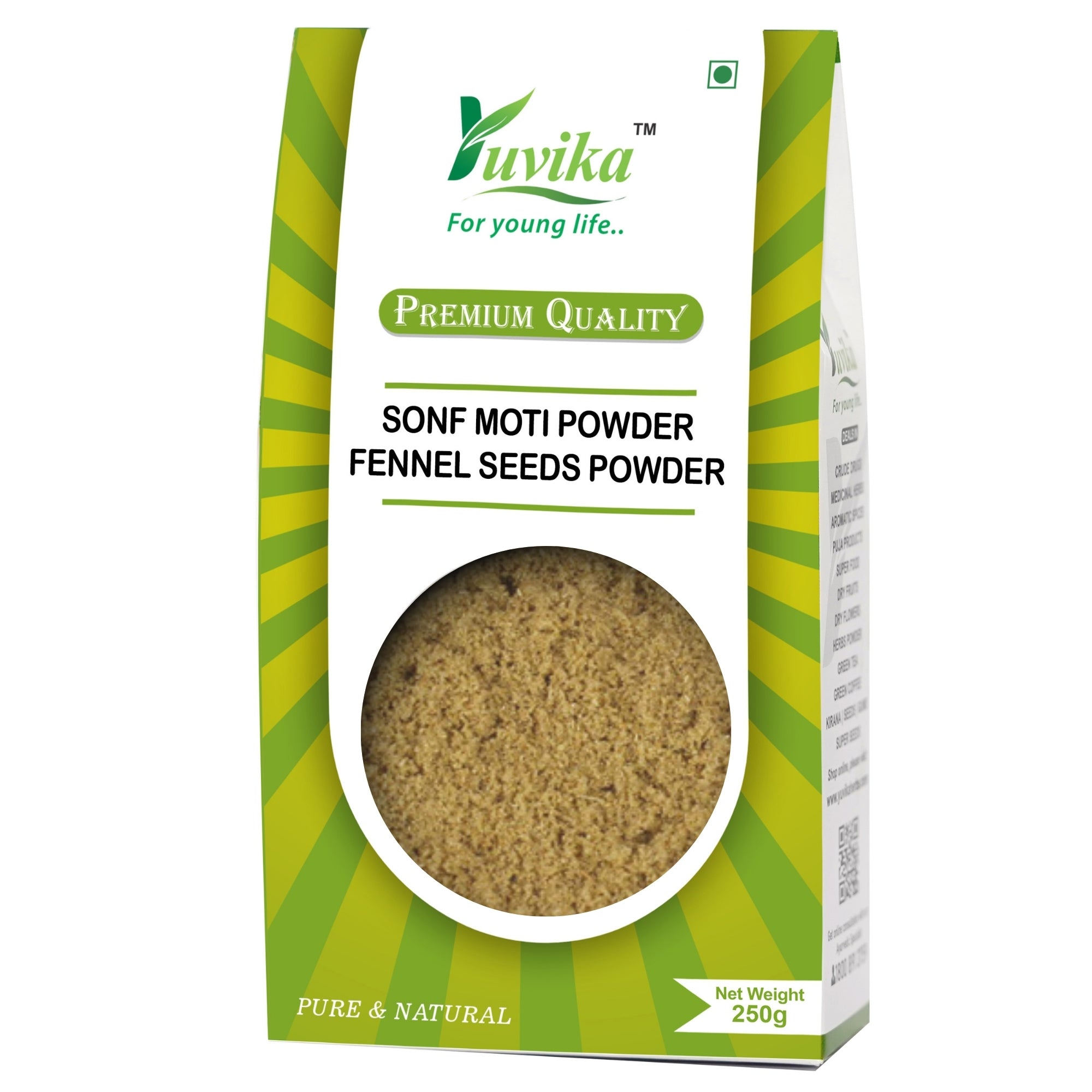 Sonf Moti Powder - Saunf Moti Powder - Foeniculum Vulgare - Fennel See ...